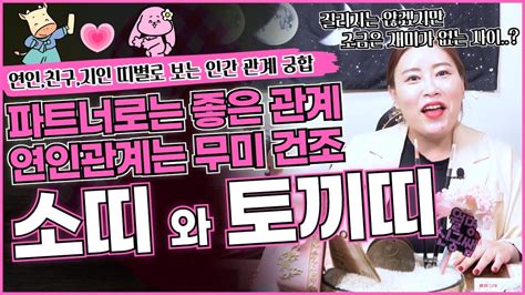 연인친구지인 띠별로 보는 인간관계 궁합 소띠와 토끼띠가 만나면 파트너로는 좋은 관계지만 연인 관계로는 무미 건조 하다는데