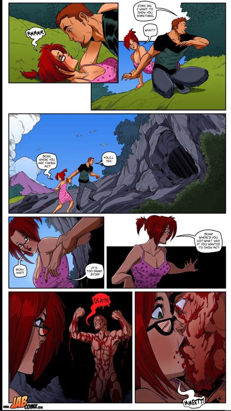 Rule 34 Comic Female Jab Panels Text 1898763