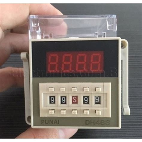 Punai Digital Timer Time Delay Relay Dh48s Price In Bd Citytech Bd