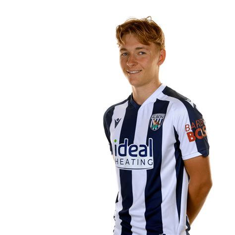 Ollie Bostock West Bromwich Albion