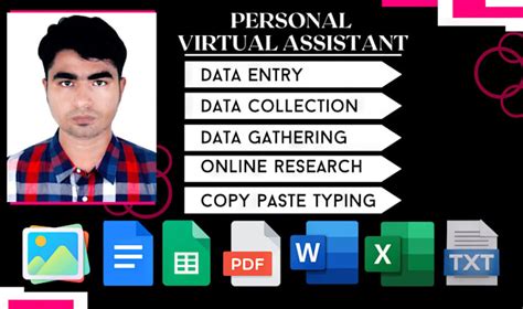 Do Data Entry Web Scraping Excel Typing Copy Paste Work By