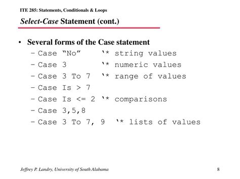 Ppt Statements Conditionals Loops Powerpoint Presentation Id