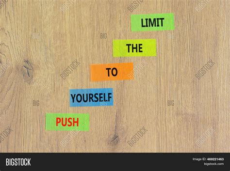 Push Limit Symbol Image And Photo Free Trial Bigstock