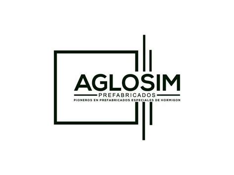Entry 199 By Chrisquim For ISOLOGOTIPO AGLOSIM PREFABRICADOS Freelancer