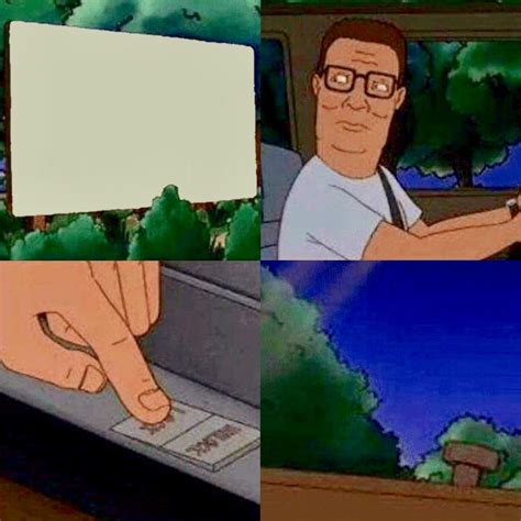 Easy To Use King Of The Hill Template Rmemetemplatesofficial