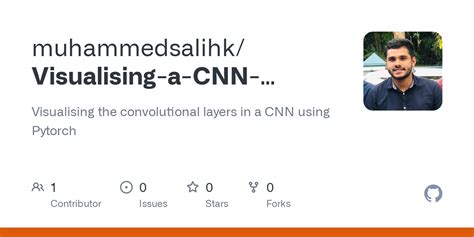Github Muhammedsalihk Visualising A Cnn Using Pytorch Visualising The Convolutional Layers In