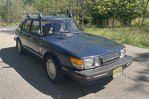 1985 Saab 900 Turbo Sedan For Sale On Bat Auctions Closed On May 24