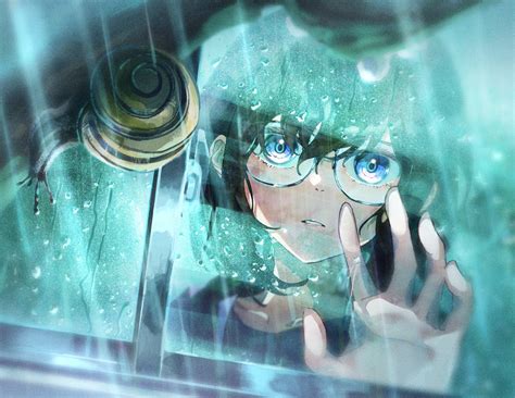 篠突く雨 イラスト Hayateluc颯のイラスト