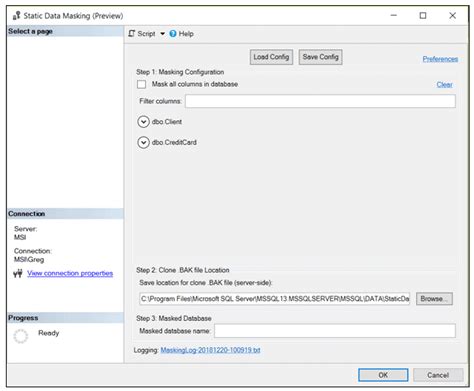 Ssisssrssql Server Information Protecting Sql Server Data Using