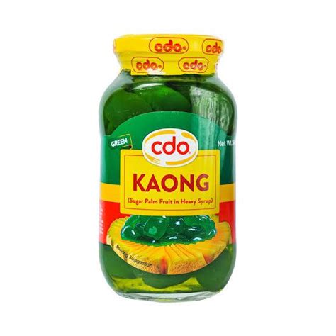 Cdo Kaong Green 340g Shopee Philippines