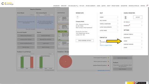 Adding Editing And Deleting Users Transport Exchange Group