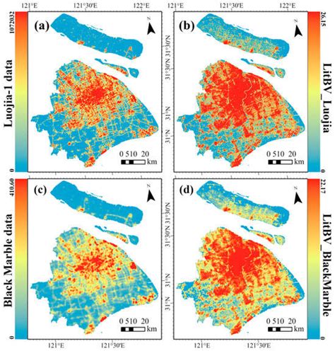 Remote Sensing Special Issue Application Of Nighttime Remote Sensing In Achieving The