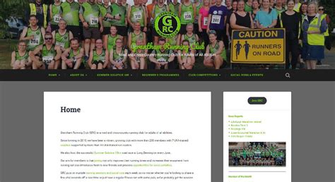Welcome To The New Grc Website Grantham Running Club