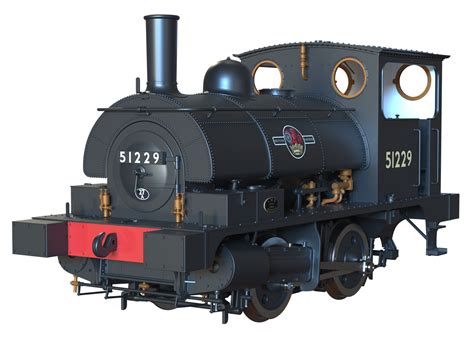 Ellis Clark Trains E1047 Lyr Pug 0 4 0st 51229 Br Rails