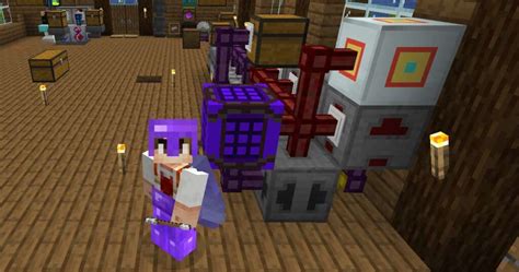 【cyclic】電動作業台 Crafting Machine の作り方と使い方 Minecraft｜オレ