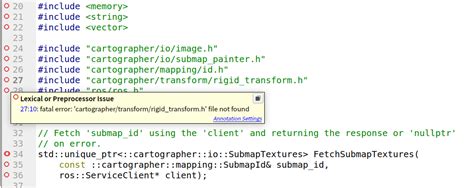 使用QT Creator Ros阅读Google Cartographer代码 解决依赖 跳转问题 全绿 EpsilonJohn s Blog