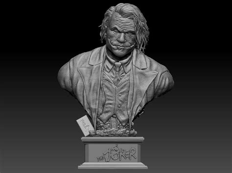 joker 3d model by andreyad77