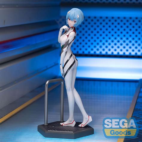 Evangelion 3010 Rei Ayanami Luminasta Figur Elbenwald