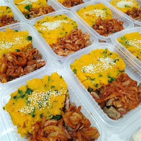 Viandas En Montevideo Viandas Saludables Albondigas Con Arroz Viandas