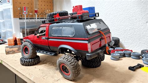 My Wpl C24 With Custom 3d Printed Accessories R Rccars