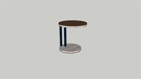 Modern Round Bedside Table 3d Warehouse