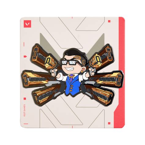 Valorant Chamber Xl Pin Riot Games Store