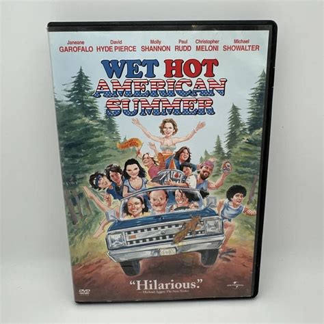 Wet Hot American Summer 2001 Dvd Usa Films Widescreen Janeane Garofalo