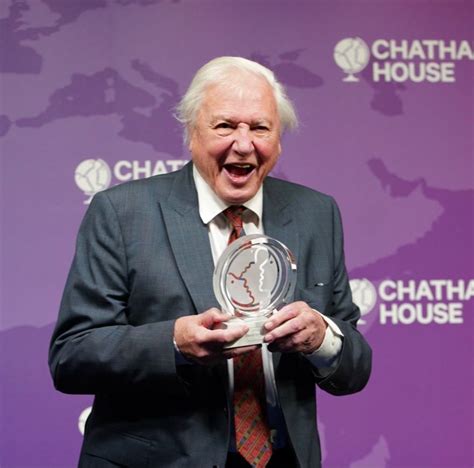 Tonight We Were Delighted To Award Sir David Attenborough Our Centenary