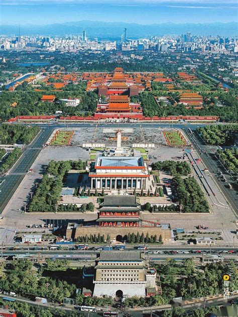 北京中轴线全景 北京中轴线图片 伤感说说吧
