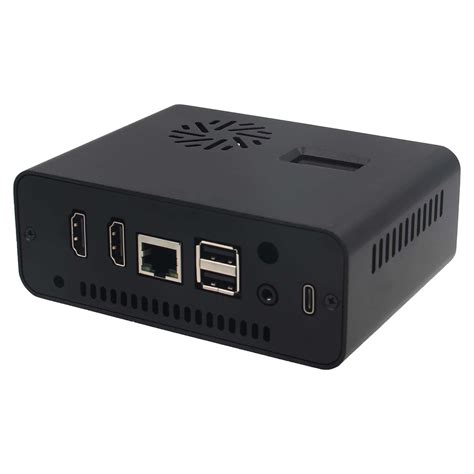 Geekworm Naspi Cm4 M2 Sataandnvme Ssd Nas Kit For Raspberry Pi Compute M