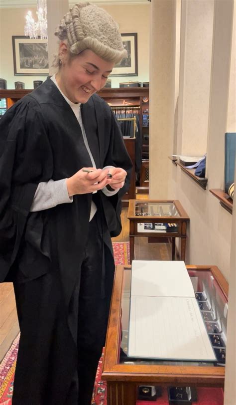 Note To Future Barristers Dont Wear A Jumper And Jeans When You Go To
