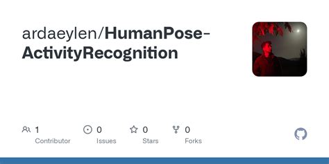 Github Ardaeylen Humanpose Activityrecognition