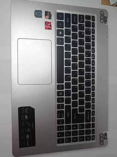 Teclado, Carcasa De Acer Modelo N19c3 | MercadoLibre