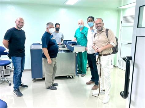 Microscan Visum 1100hz In Instituto Cubano De Oftalmologia Havana Cuba • Optosystems