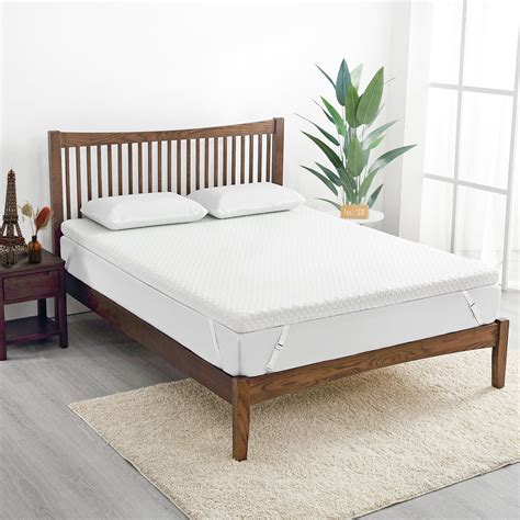 Cal King Comfort Boost Mattress Topper 4 Inch Dual Layer Memory Foam