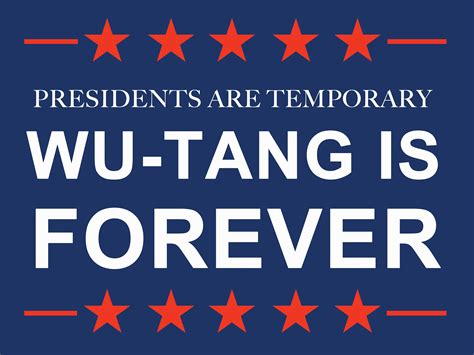 Wu Tang Is Forever Yard Sign Double Sided Multiple Sizes Etsy