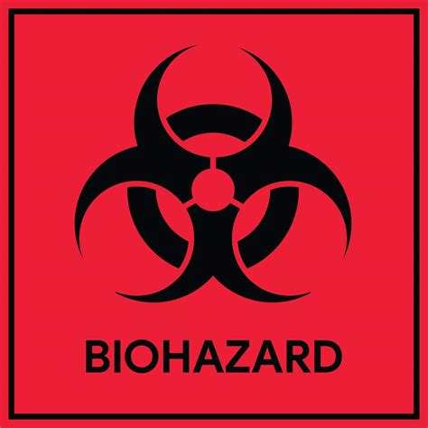 Cool Biohazard Signs