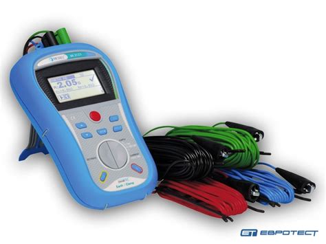 Mi 3121h 2 5кВ Insulation Continuity Измеритель сопротивления изоляции и целостности
