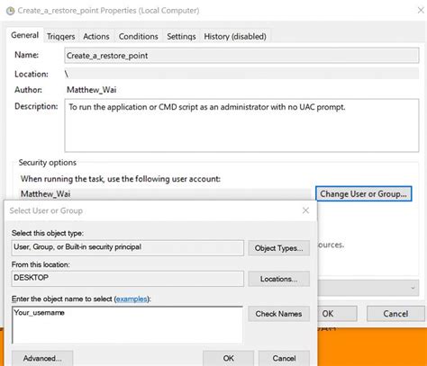 Add Create Restore Point Context Menu In Windows 10 Page 5 Tutorials