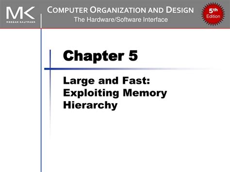 Ppt Exploiting Memory Hierarchy For Improved Performance Powerpoint Presentation Id9155827