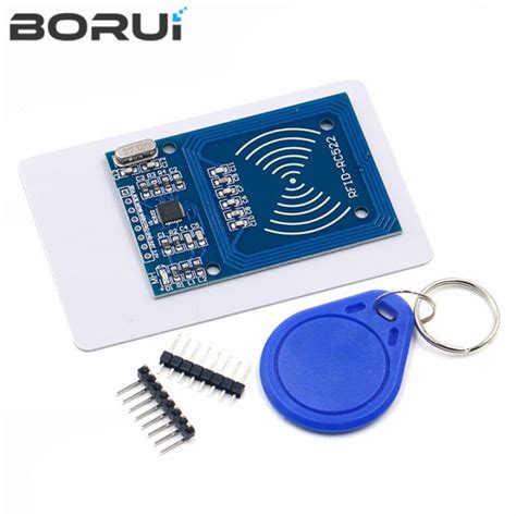 Mfrc 522 Rc 522 Rc522 Antena Rfid Ic Nirkabel Modul Untuk Arduino Ic Kunci Spi Penulis Pembaca