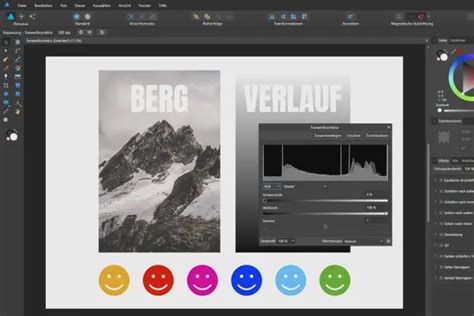 Affinity Designer Tutorial Grundlæggende