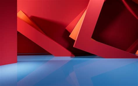 Premium Photo Abstract Geometric Interior Structure 3d Rendering