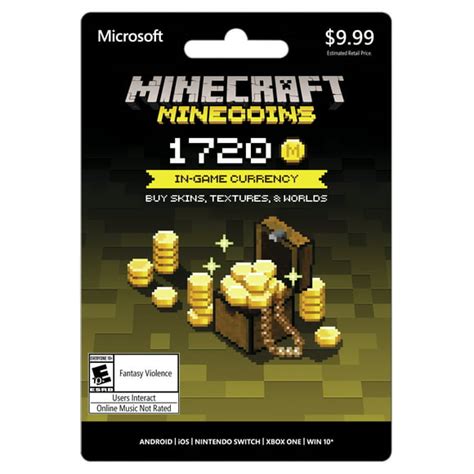 Minecraft T Card