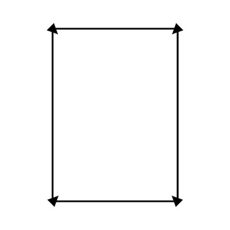 Premium Vector Rectangle Frame Shape Icon Decorative Vintage Border Doodle Element For Simple