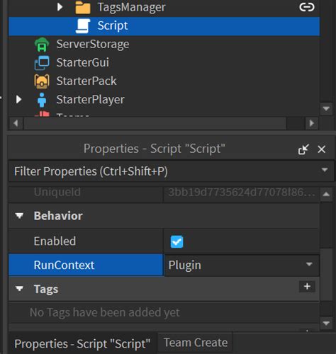 Plugin Update Script Runcontext Enable Parallel Luau And “plugin” Global Autocomplete
