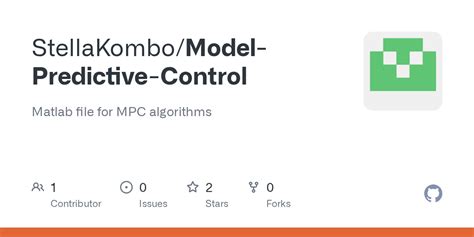 Github Stellakombomodel Predictive Control Matlab File For Mpc