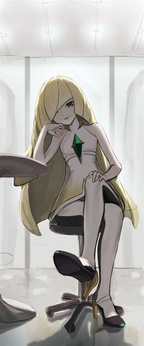 Lusamine Pok Mon Sun Moon Image By Apopo Zerochan Anime Image Board