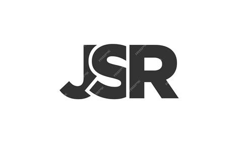 Premium Vector Jsr Logo Design Template With Strong And Modern Bold