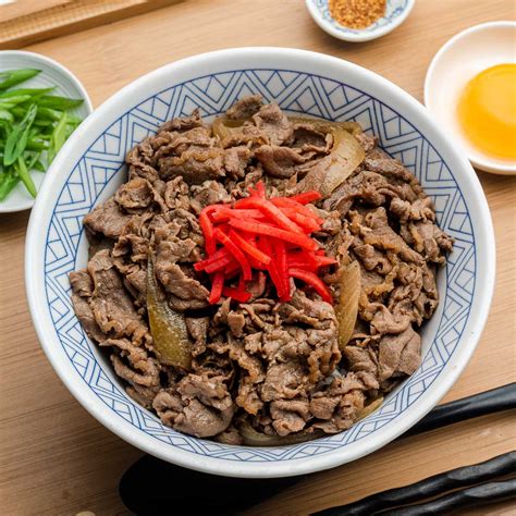 Yoshinoya Beef Bowl Gyudon 吉野家牛丼 Okonomi Kitchen